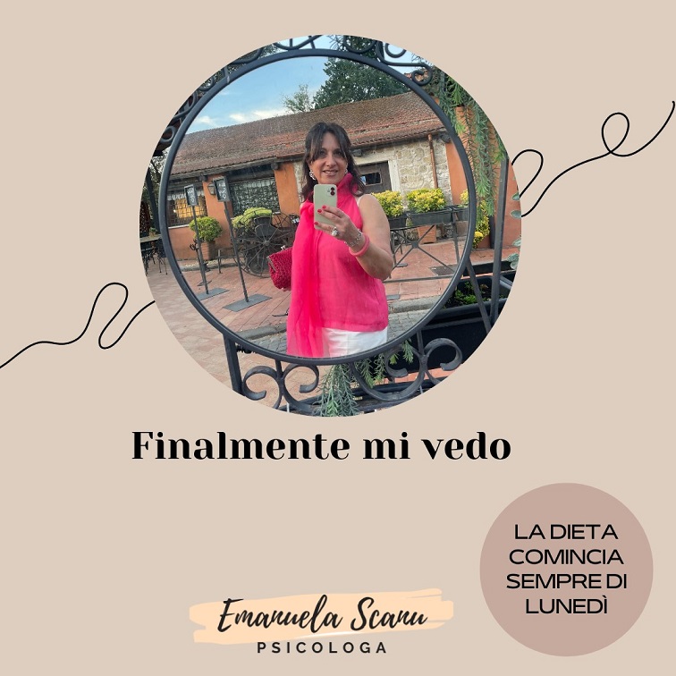 Finalmente mi vedo – Dott.ssa Emanuela Scanu Psicologa