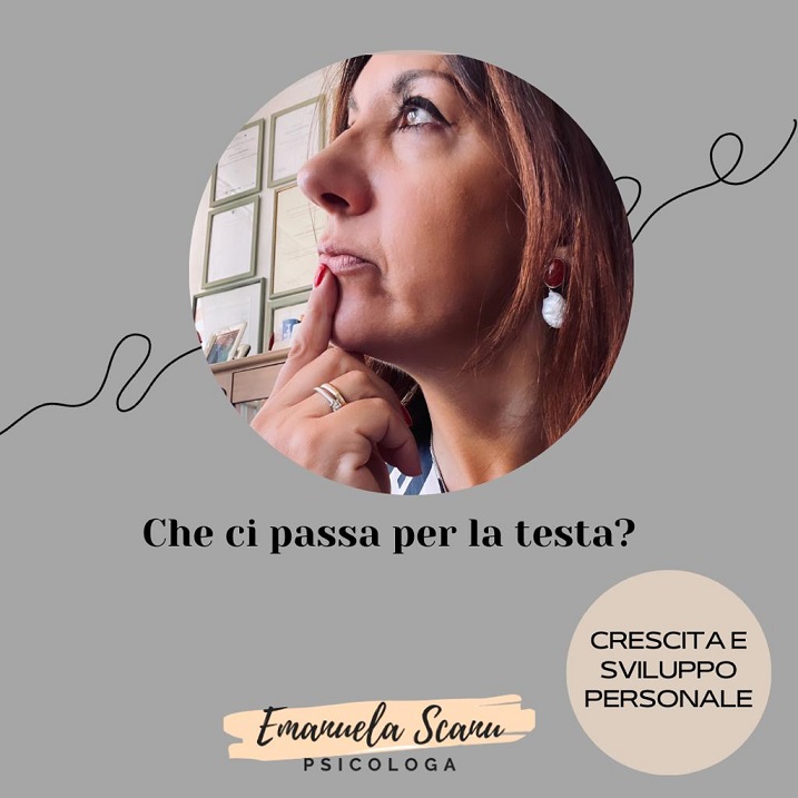 Che ci passa per la testa? Riconosciamo i nostri pensieri – Dott.ssa ...