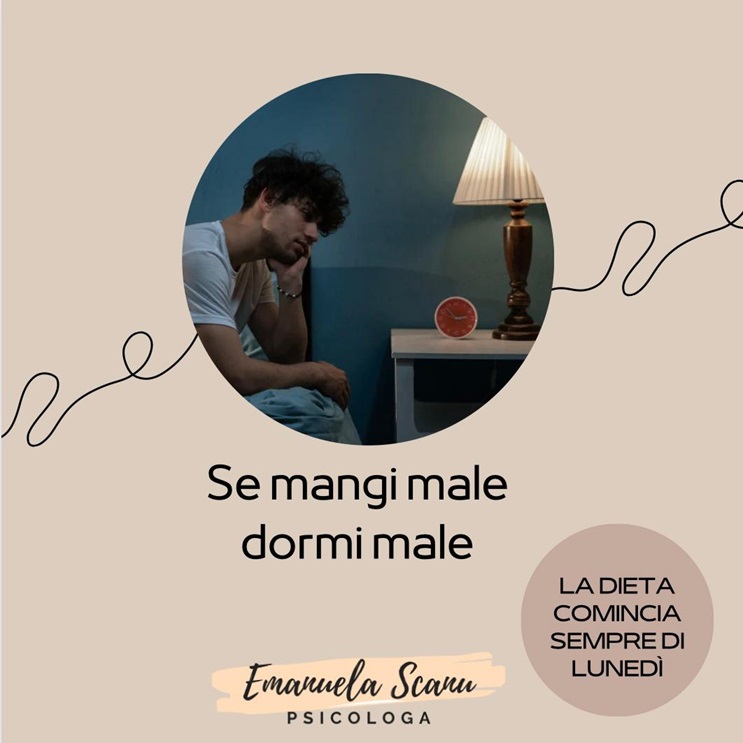 La dieta mediterranea e gli effetti sul sonno – Dott.ssa Emanuela Scanu ...