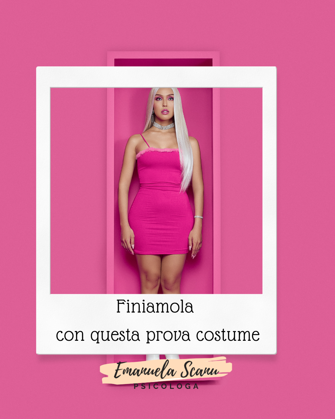 Smettiamola con questa prova costume!! – Dott.ssa Emanuela Scanu Psicologa