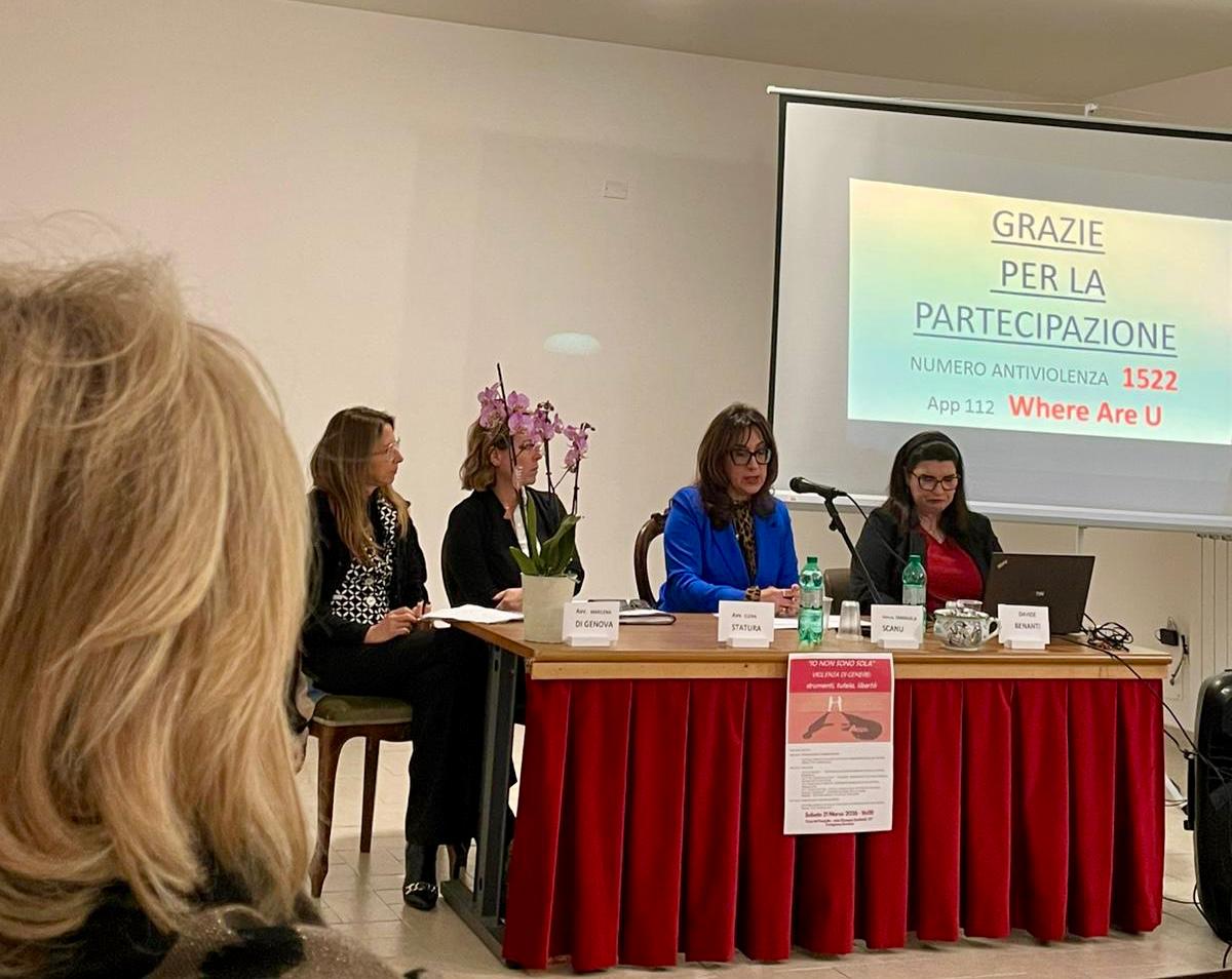 Le radici della violenza di genere – Dott.ssa Emanuela Scanu Psicologa